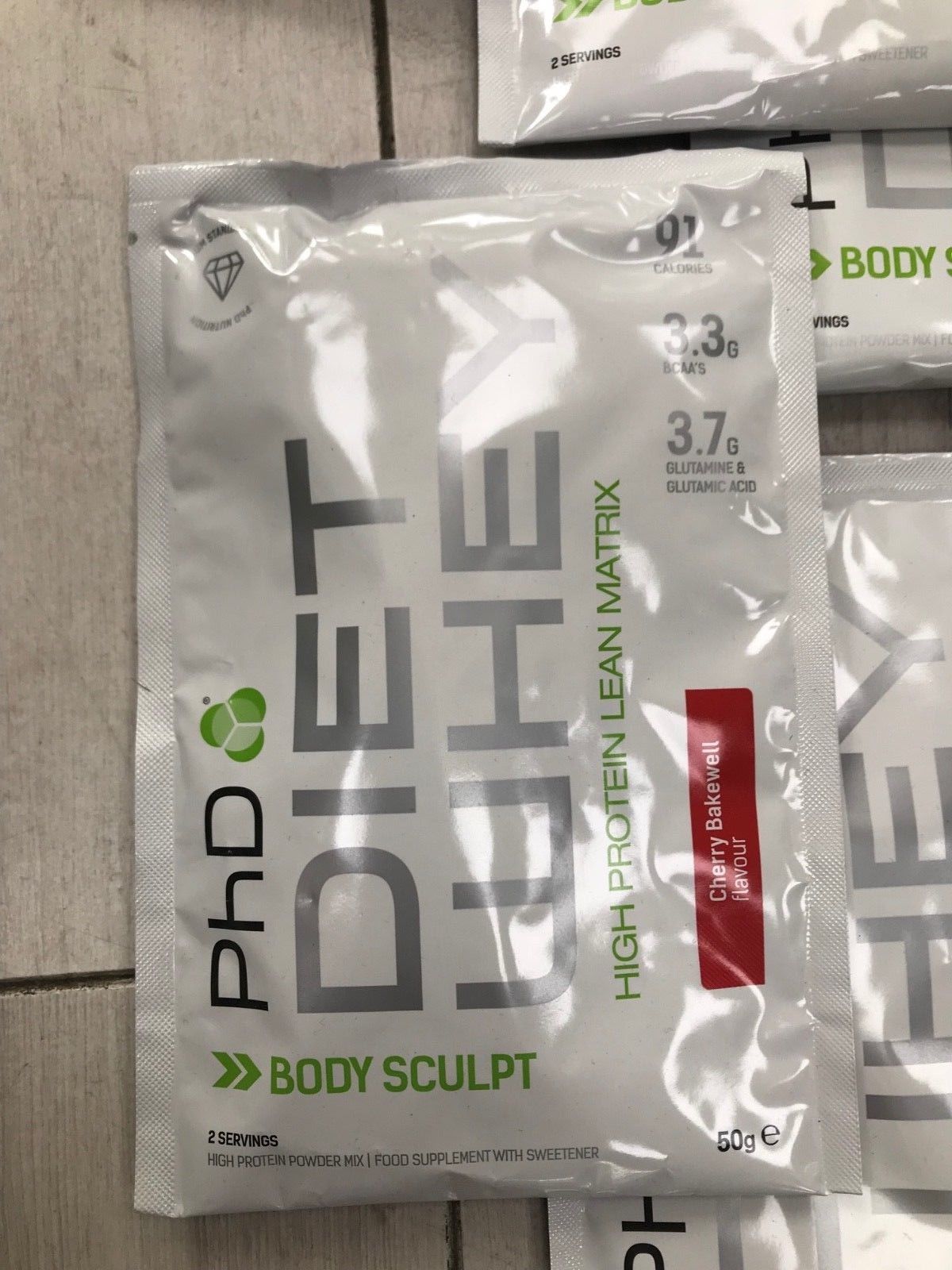 PhD 15 x Pharma Performance Whey Protein HT + 6 x Diet Whey Lean ...