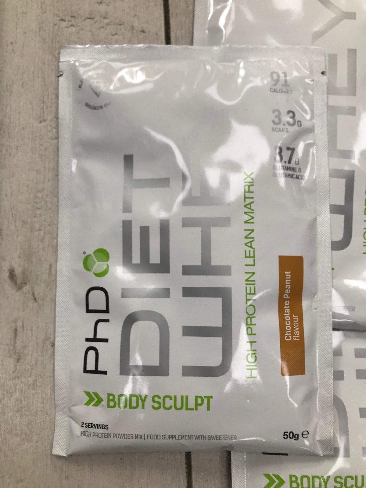 PhD 15 x Pharma Performance Whey Protein HT + 6 x Diet Whey Lean ...