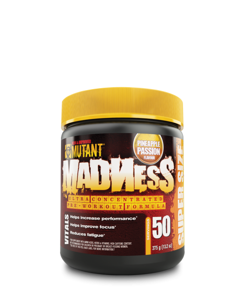 Mutant Madness Extreme Pre-Workout - 275g | Well Fit Protein Shops