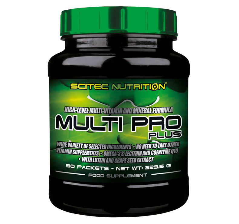 Scitec Nutrition Multi Pro Plus Multivitamin Formula - 280g | Well Fit ...