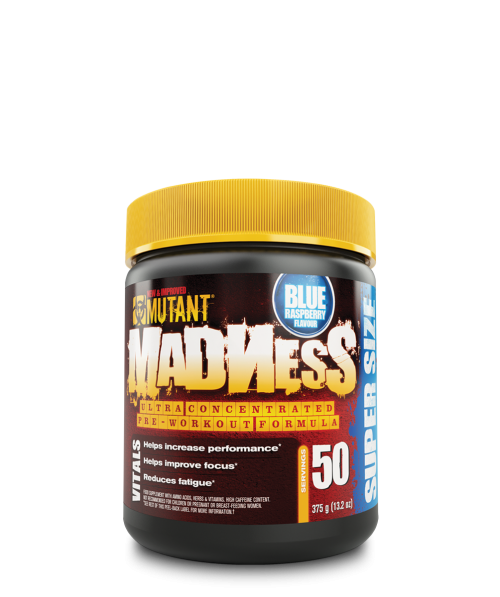 Mutant Madness Extreme Pre-Workout - 275g | Well Fit Protein Shops