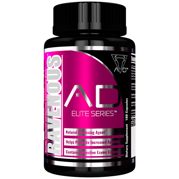 Project AD Ravenous Appetite Enhancer - 180 Capsules | Well Fit Protein ...