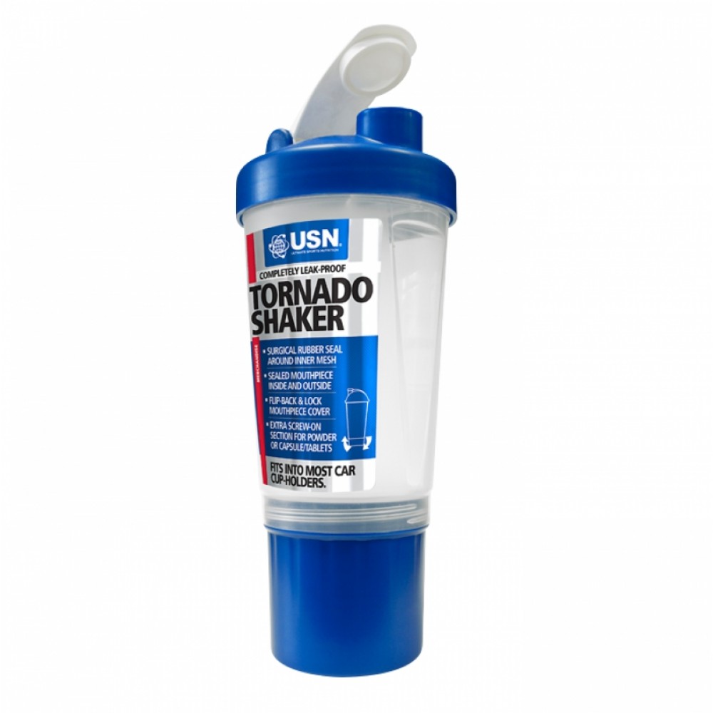 USN Tornado Shaker - Blue 550ml | Well Fit Protein Shops